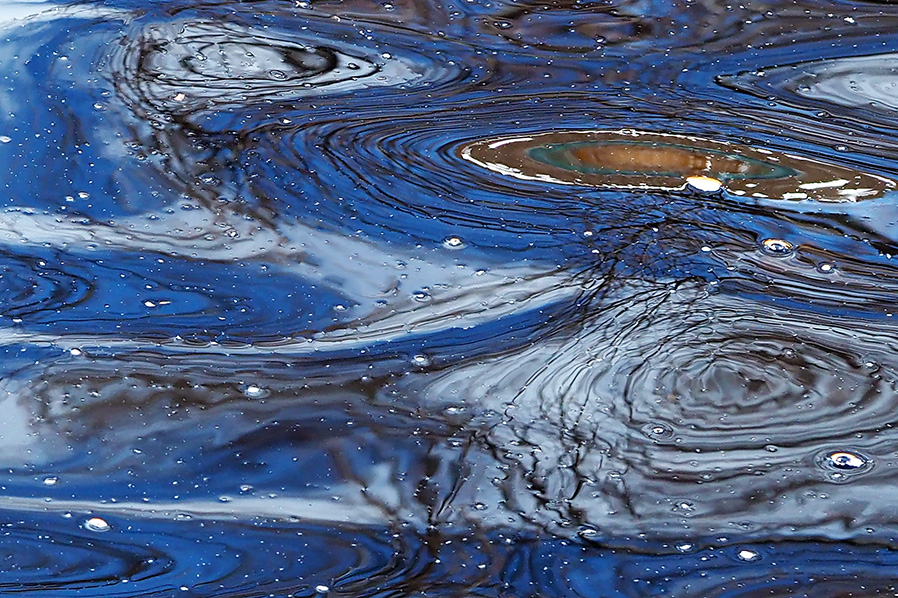 Water abstract ~ | VAPOR AND FLOW