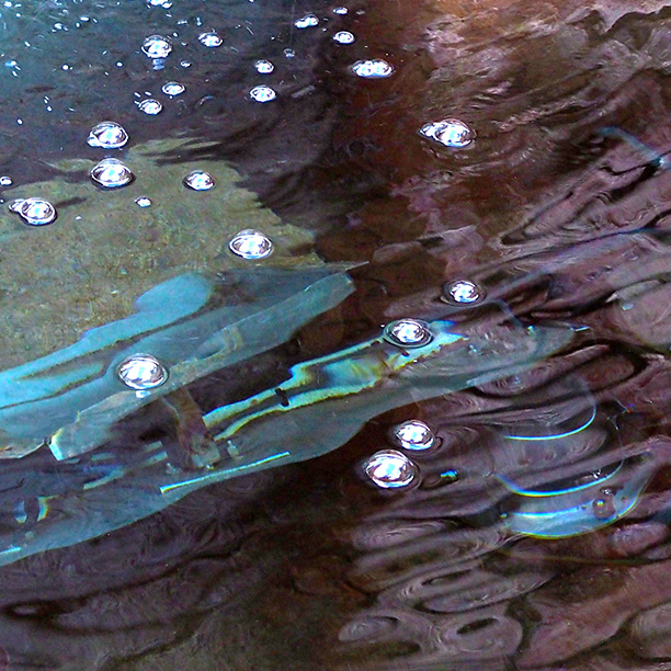 Water bubbles ~ | VAPOR AND FLOW